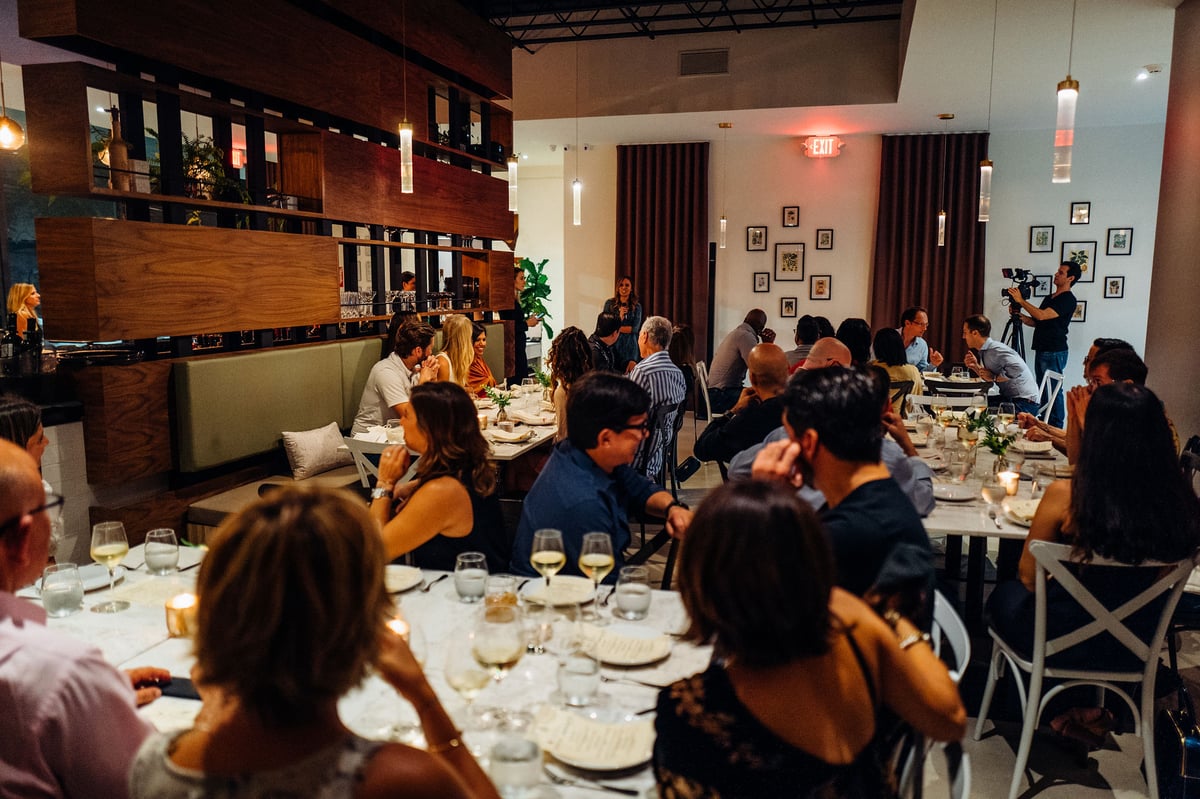 Food With Us Pop-Up Dinner - Series 2 Vianda