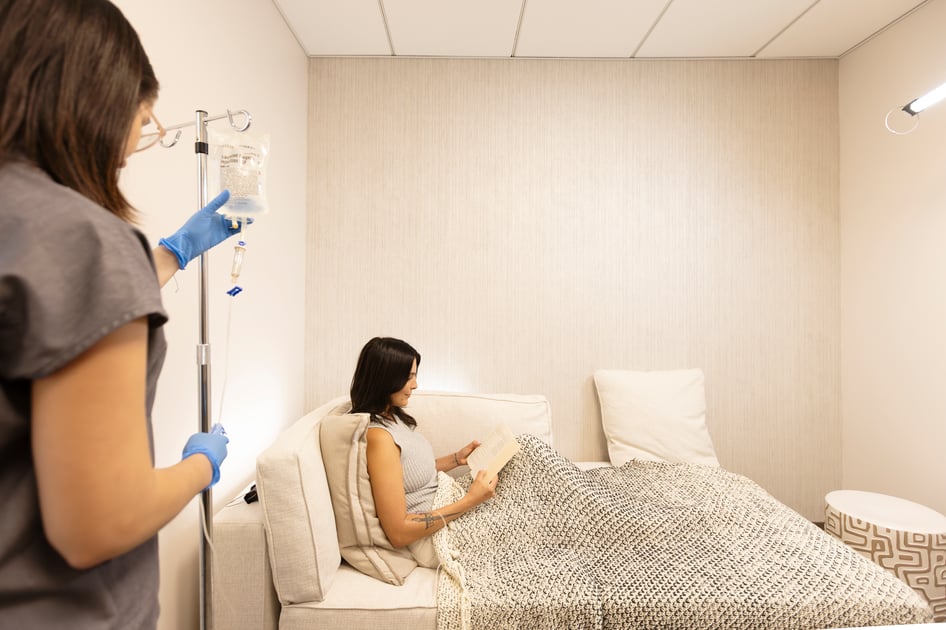 Introducing our New IV Drips in our Brand-New IV Lounge